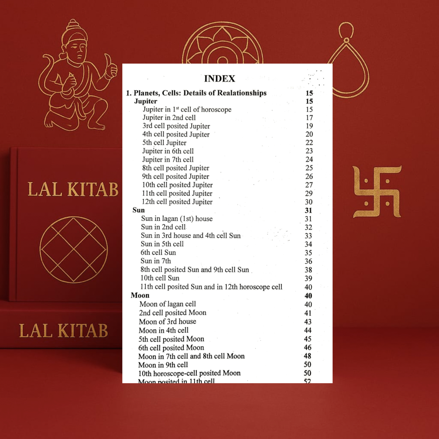 A Text Book of Lal Kitab by Pt. Umesh Sharma | Classic Astrology Guide ...